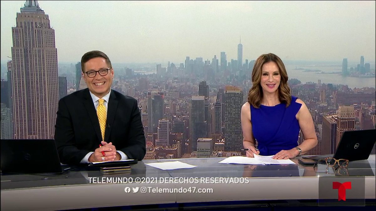 Noticias del día Telemundo 47 07/08/2021 – Telemundo New York (47)
