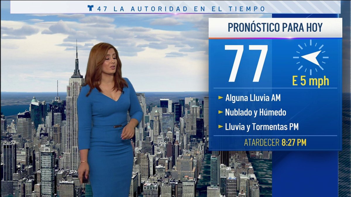 El pronóstico del tiempo con Tairy Ynoa para el 13 de julio – Telemundo ...