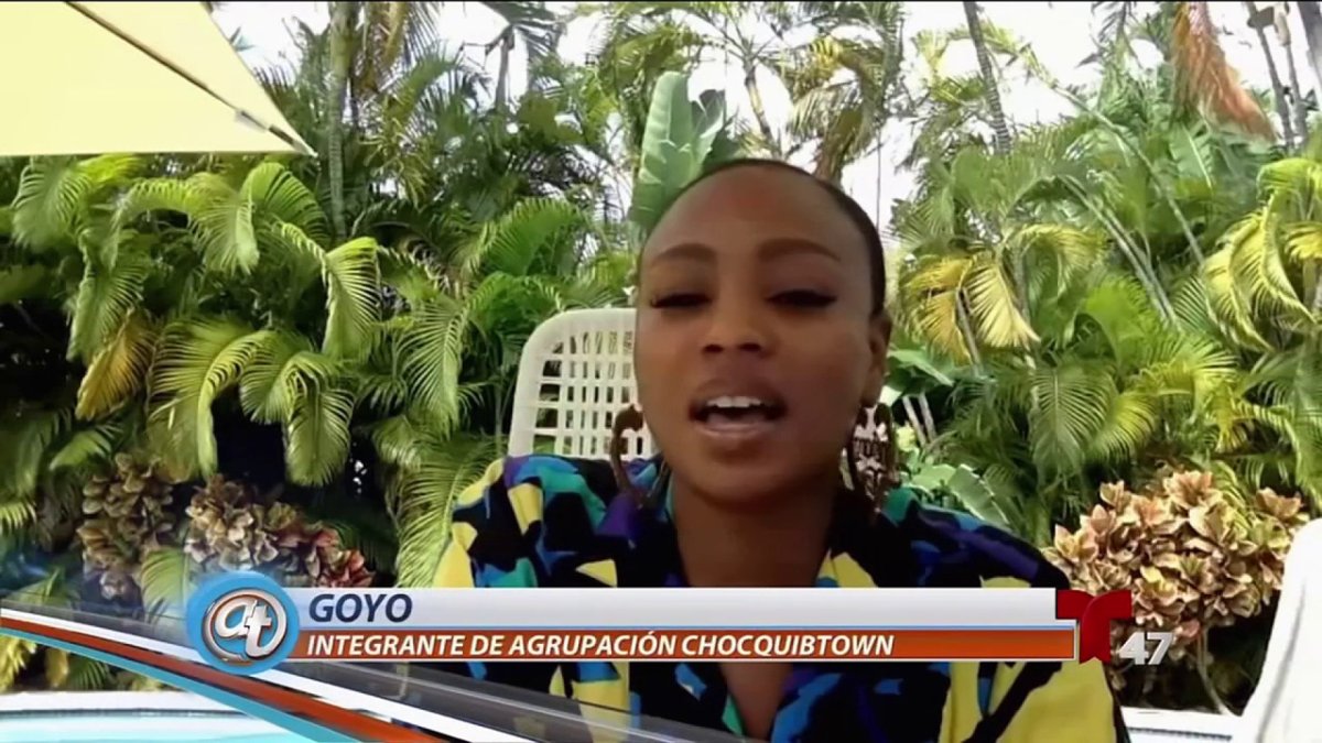 Cantante Goyo nos habla de su orgullo afrolatino – Telemundo New York (47)