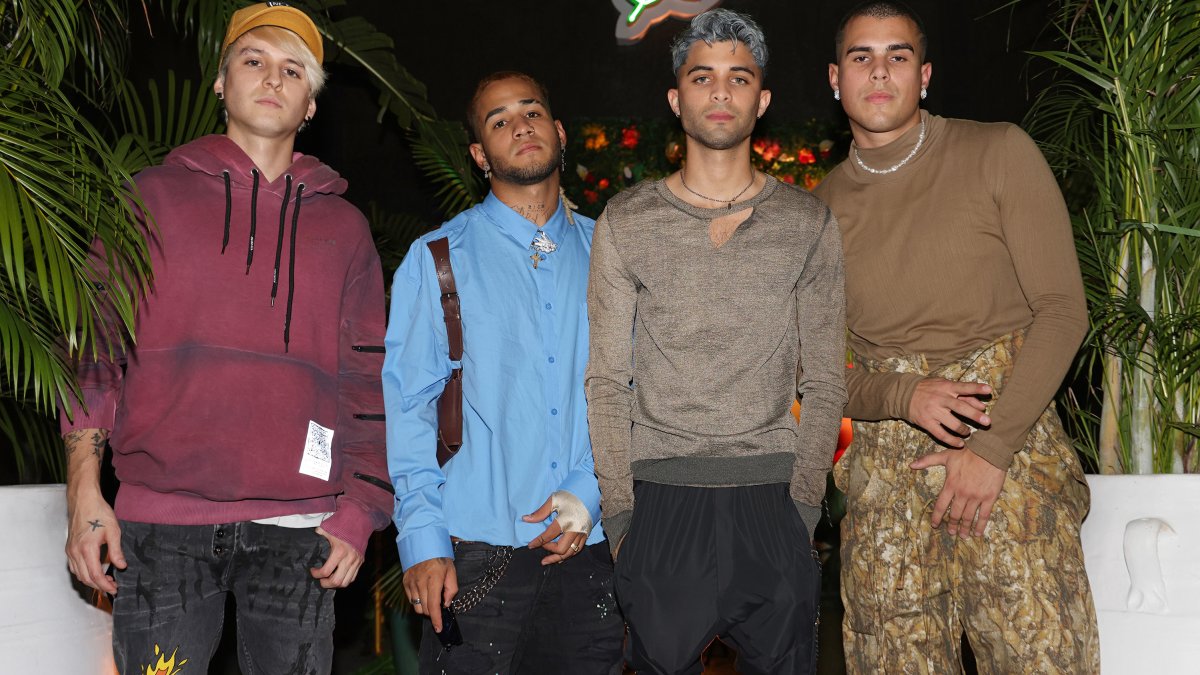 CNCO lanza su primer sencillo como cuarteto – Telemundo New York (47)