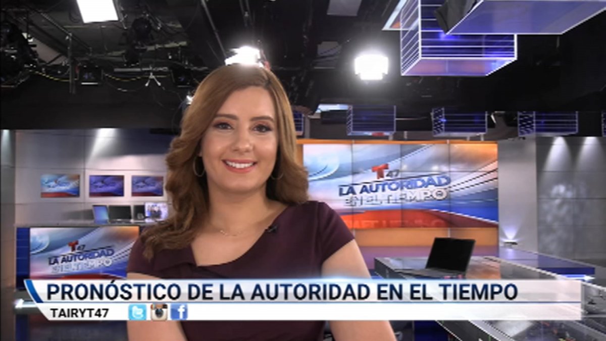 Pronóstico para el fin de semana feriado con Tairy Ynoa – Telemundo New ...