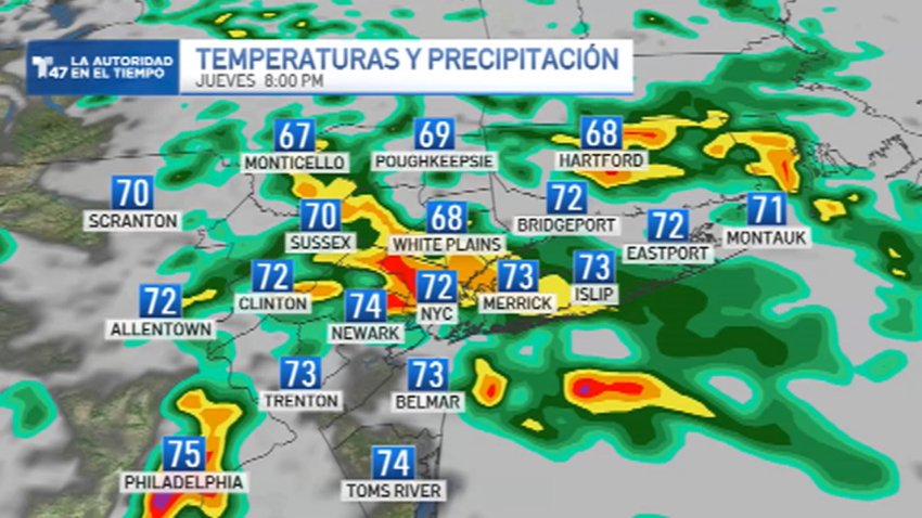 Fuertes Lluvias Telemundo New York 47