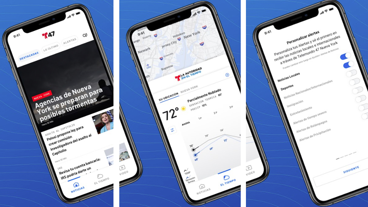 Telemundo 39 estrena aplicación: mira los cambios a nuestra app ...