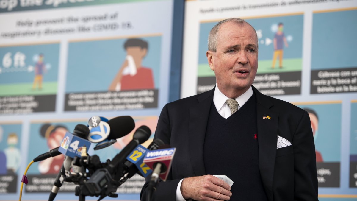 El gobernador Phil Murphy insta a los legisladores aprobar un paquete ...