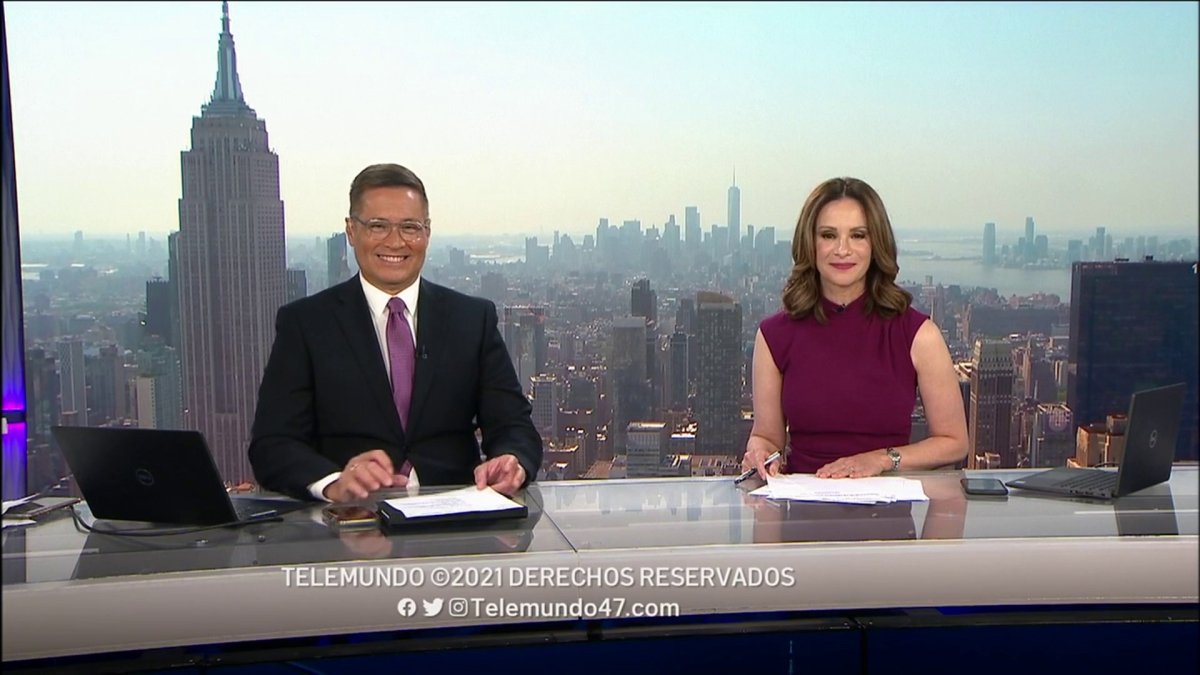 Noticias del día Telemundo 47 08/11/2021 – Telemundo New York (47)