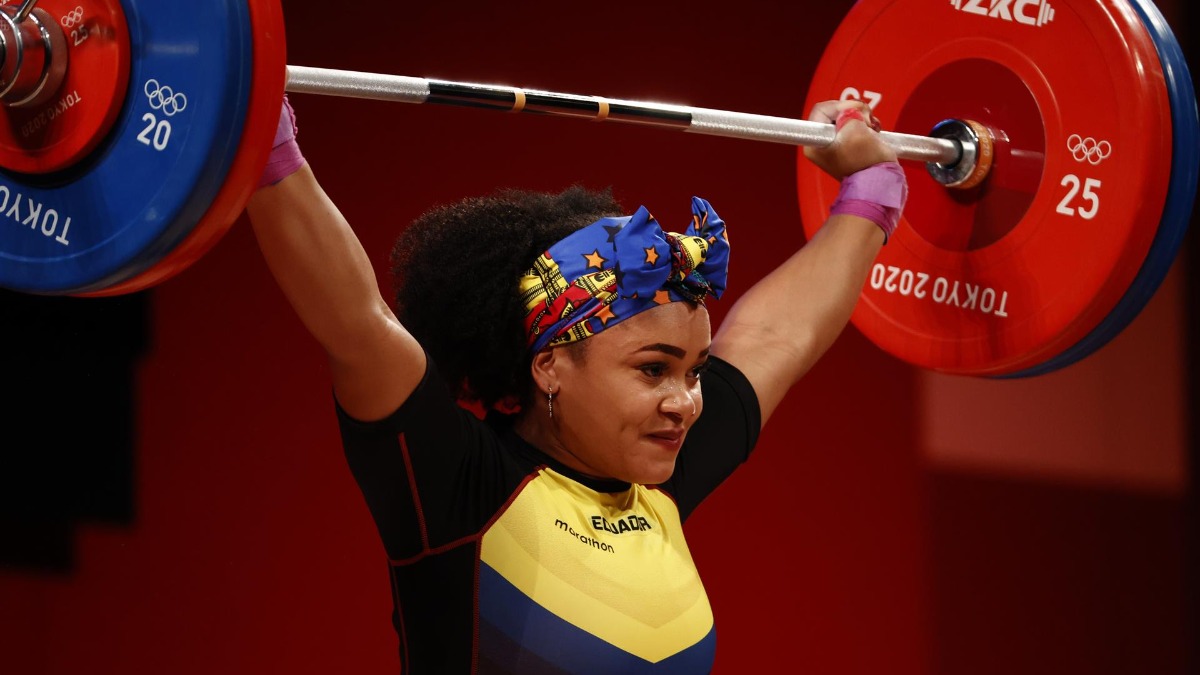 Tokyo 2020: Neisi Dajomes de Ecuador gana medalla de oro – Telemundo ...