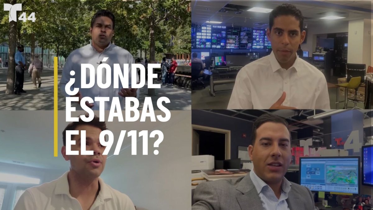 ¿Dónde estabas el 9/11? Le preguntamos a nuestros reporteros ...