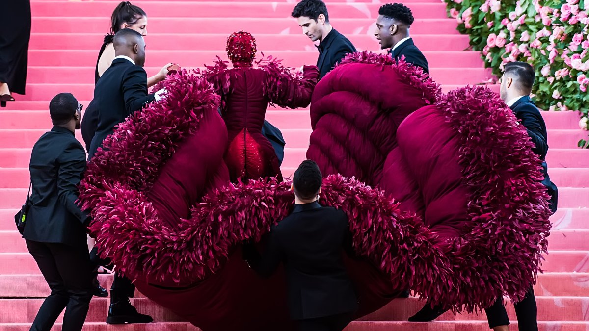El Met Gala regresa el lunes con una primera versión de la tradicional ...