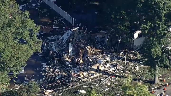 Explota casa en Rahway, NJ después de ser evacuada debido a las ...