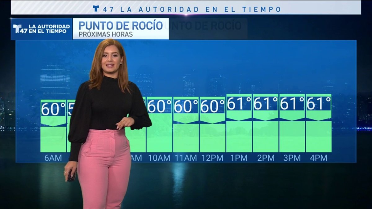 El tiempo con Tairy Ynoa para el 13 de octubre – Telemundo New York (47)