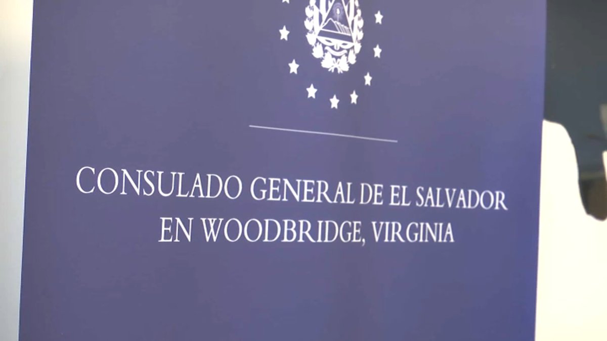 Consulado de El Salvador en Woodbridge amplía horario hasta fin de año ...
