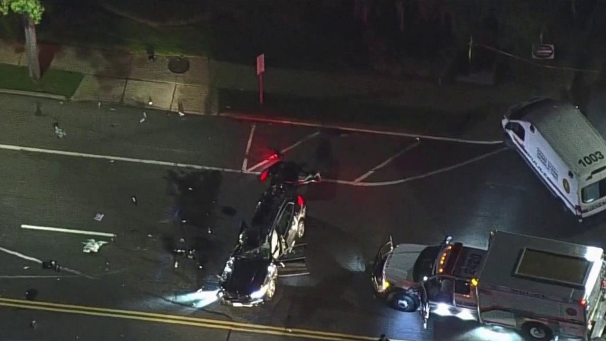 Dos Jóvenes Mueren Tras Aparatoso Accidente En West Hempstead Long
