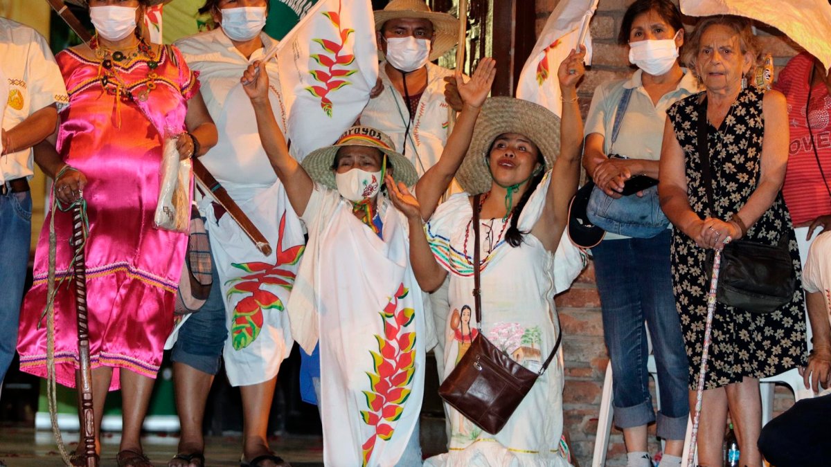 Bolivia: marcha indígena llega a la mayor urbe tras 37 días de caminata ...