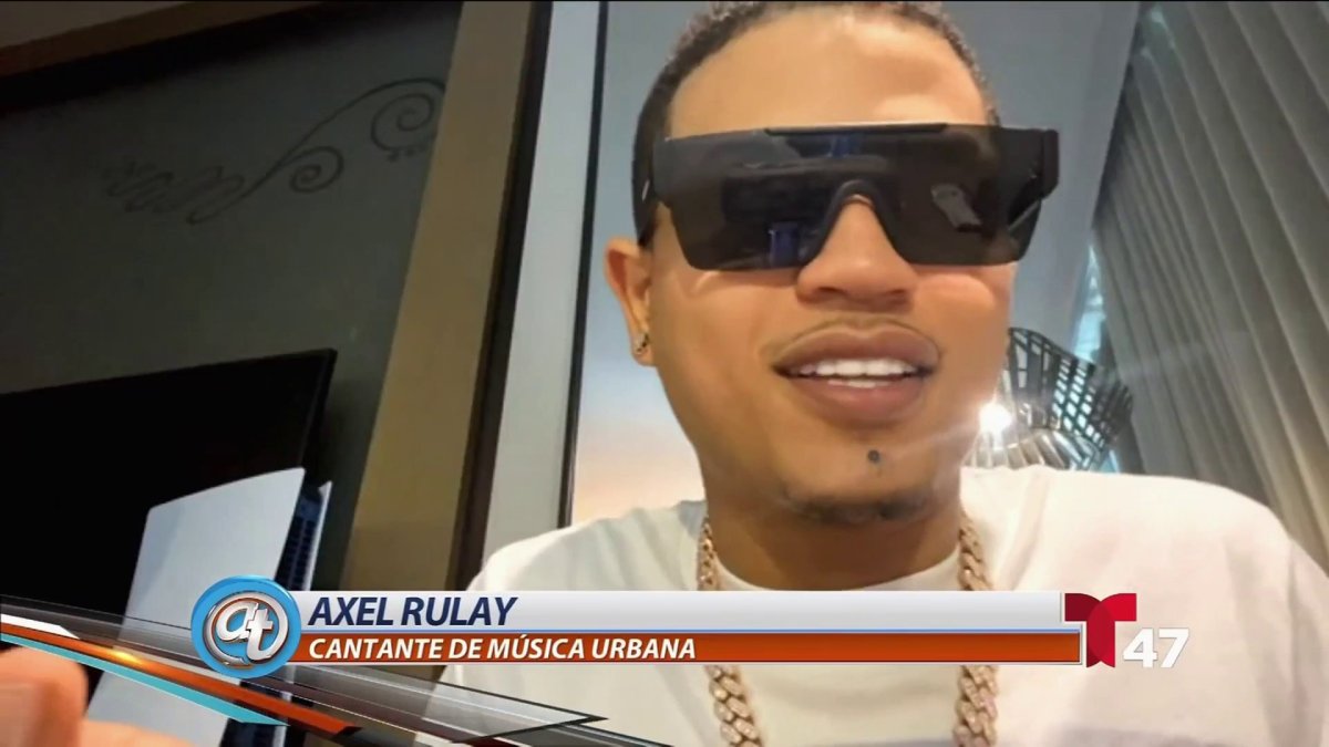 Axel Rulay arrasa con pegajoso tema musical – Telemundo New York (47)