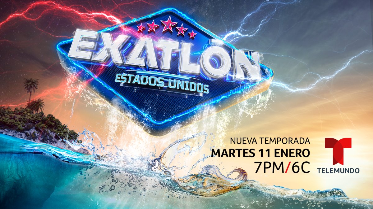 Telemundo anuncia una nueva temporada de “Exatlón” – Telemundo New York ...