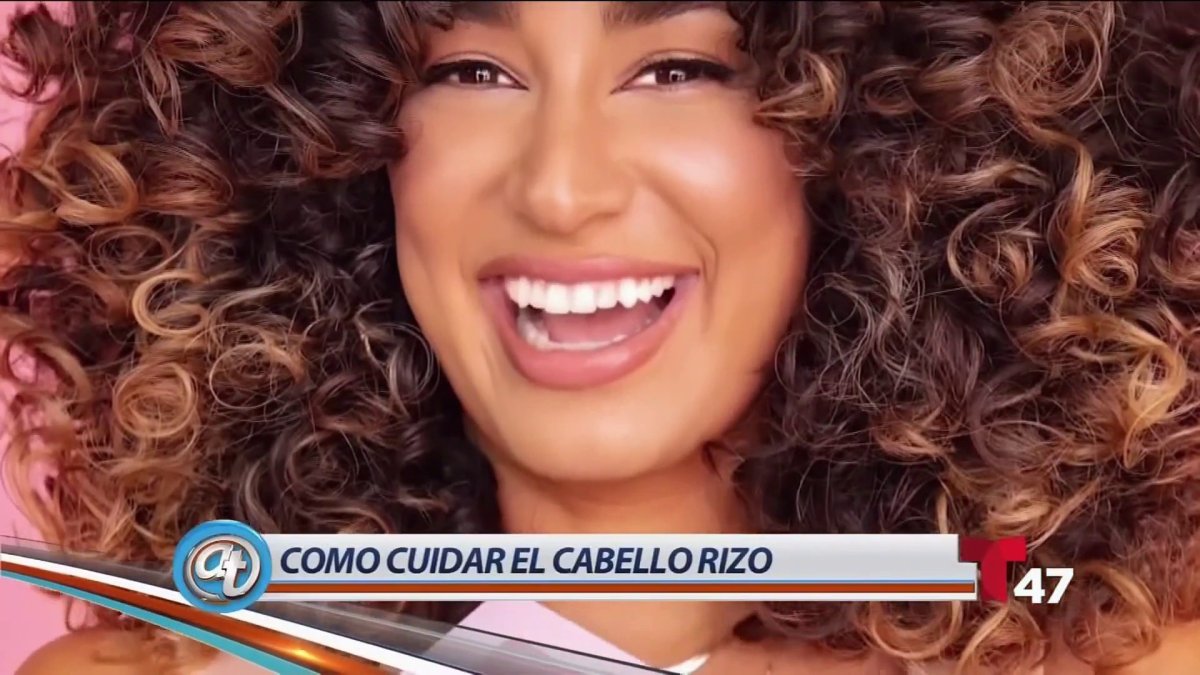 Experta brinda consejos para cuidar el cabello rizo – Telemundo New ...