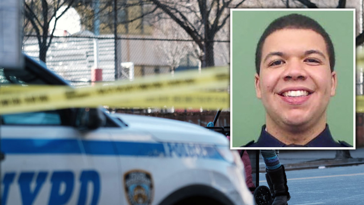 Habla la familia del oficial hispano Jason Rivera asesinado en NY ...