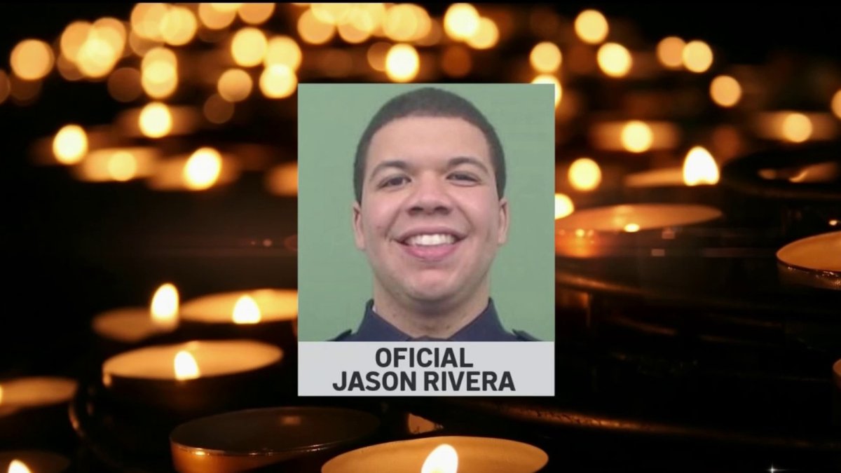 Ciudad llora la pérdida del oficial del NYPD Jason Rivera a medida que ...