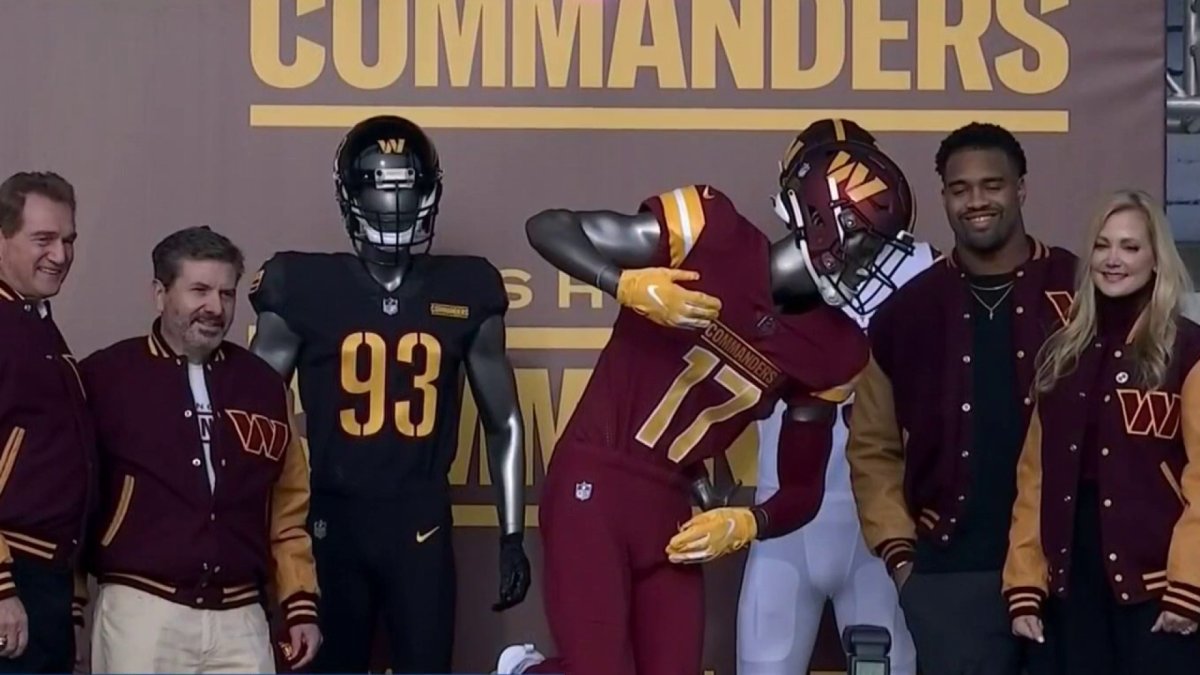 Washington Commanders: Estrena nombre equipo de fútbol americano de DC ...
