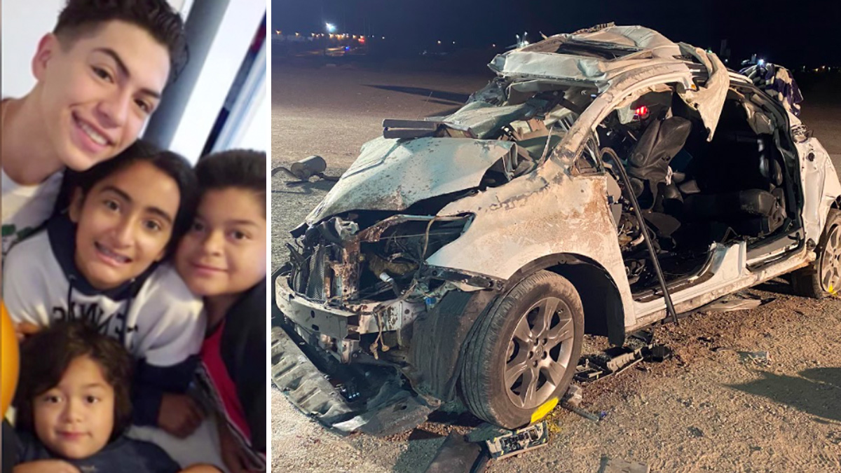 Mortal accidente en North Las Vegas: revelan llamadas al 911 ...