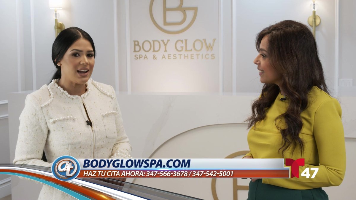 Body Glow Spa Telemundo New York 47