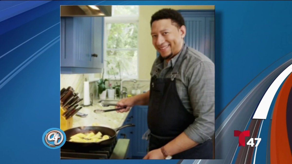 Chef Nelson Guzman habla de su sazón culinario – Telemundo New York (47)