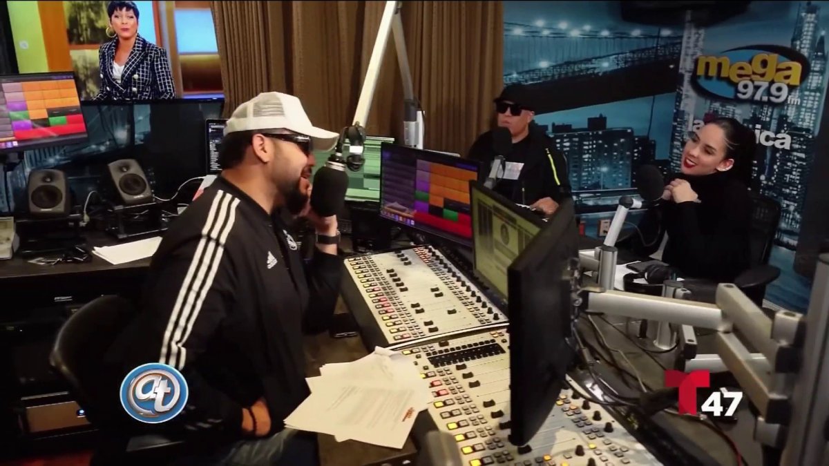 Acceso Total visita a reconocida emisora de radio de NYC – Telemundo ...