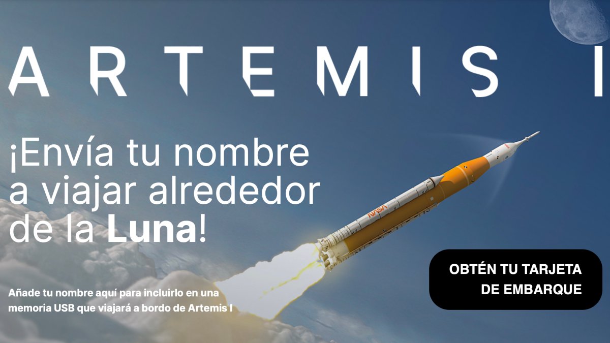 La NASA te permitirá enviar tu nombre a la Luna, mira cómo hacerlo ...