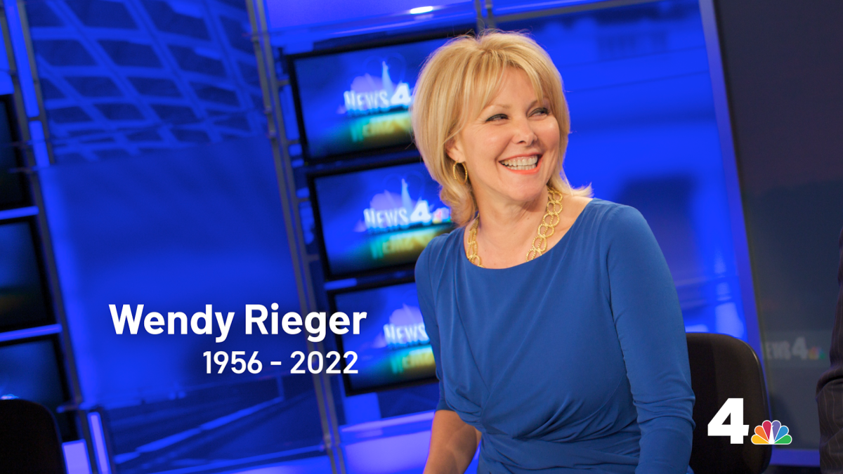 Fallece Wendy Rieger, querida presentadora de NBC Washington, tras una ...