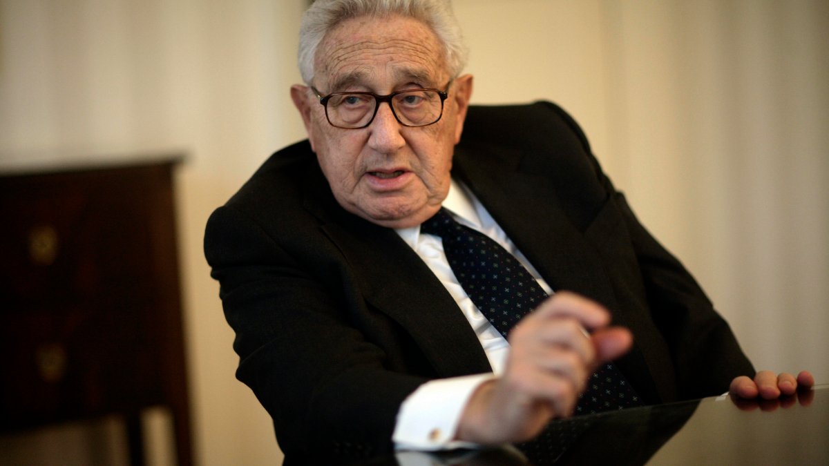 Muere Henry Kissinger – Telemundo New York (47)