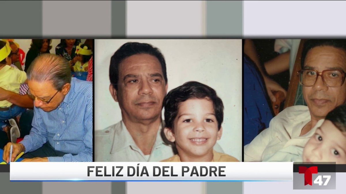 Mario Peguero recuerda a su padre: “Hay que salir hacia adelante ...