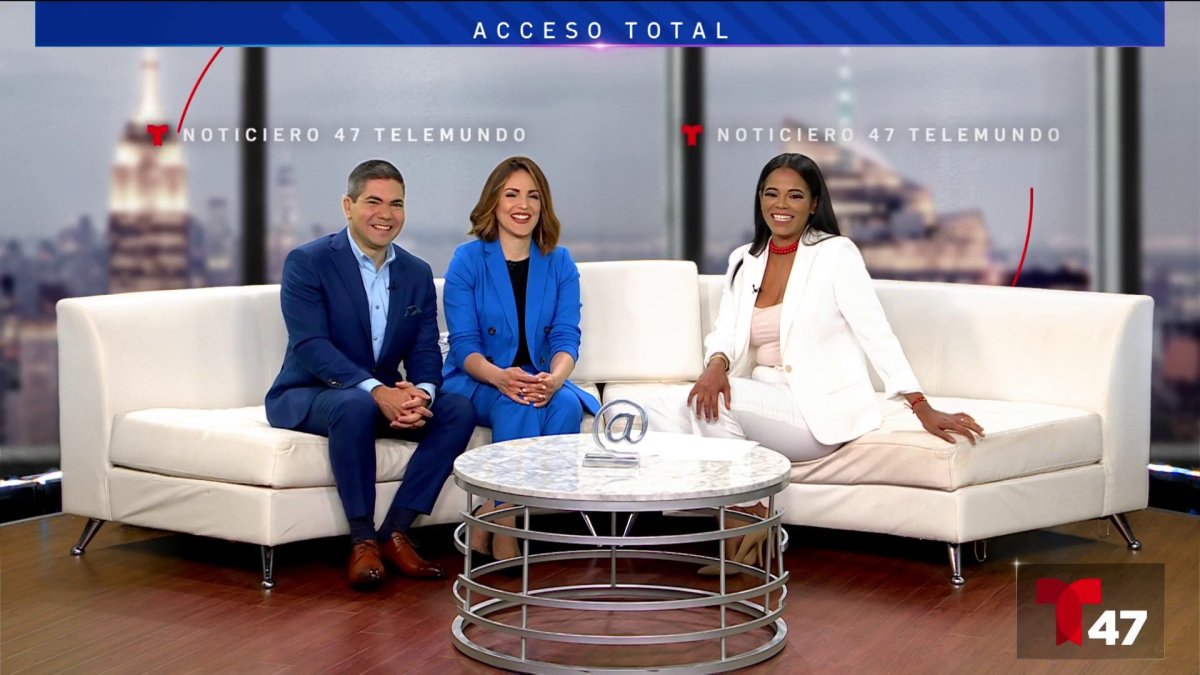 Resumen de Acceso Total 7/25/22 – Telemundo New York (47)