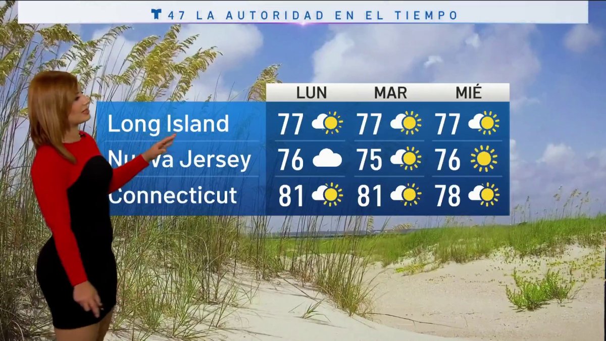El tiempo con Tairy Ynoa para el 15 de agosto – Telemundo New York (47)