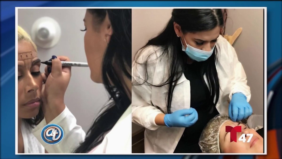 Kireidys Matista habla de su arte en el maquillaje – Telemundo New York ...