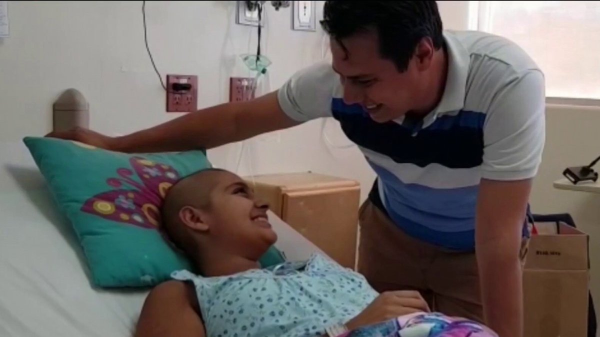 La valiente lucha de Jennifer contra el cáncer de huesos en Tijuana ...