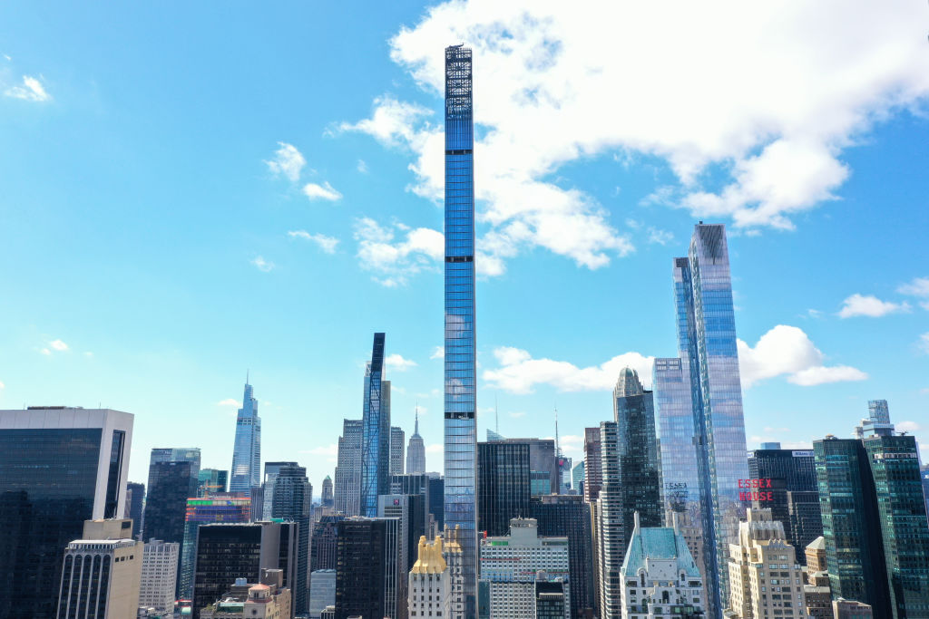 Steinway Tower de NY es el rascacielos más delgado del mundo ...