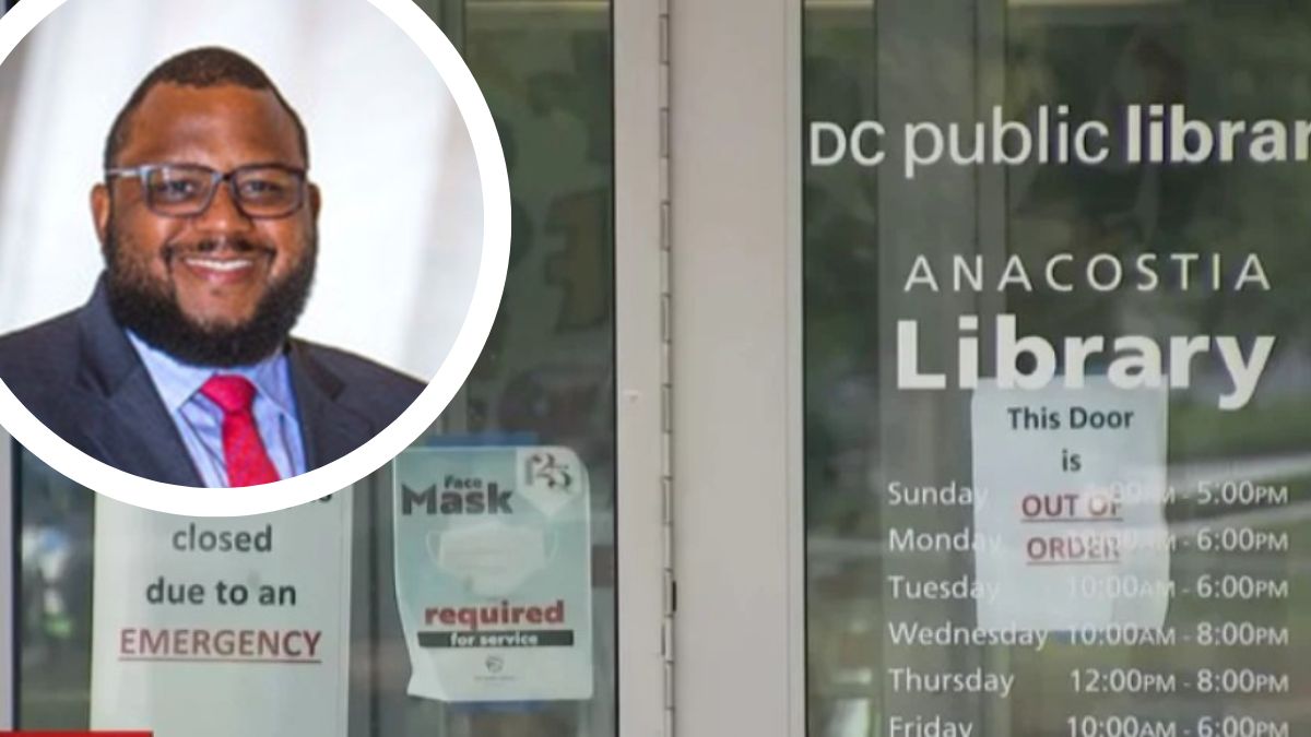 Renuncia Douglas Morency tras muerte de oficial en bibliotca de DC ...