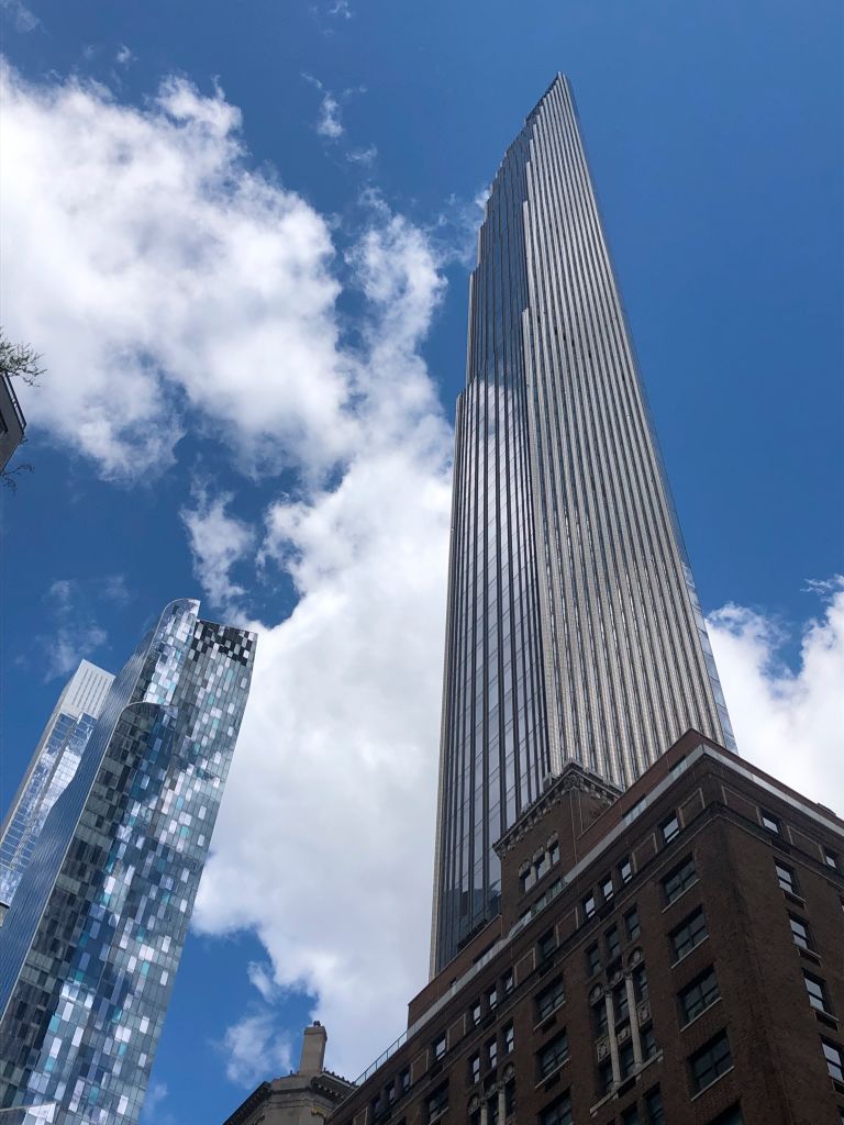 Steinway Tower de NY es el rascacielos más delgado del mundo ...