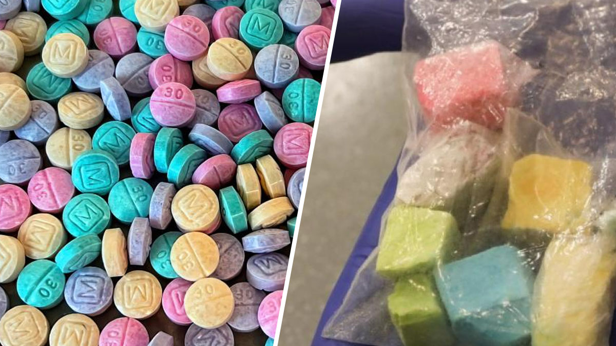 Senador de Nueva York le declara guerra al fentanilo “arco iris ...