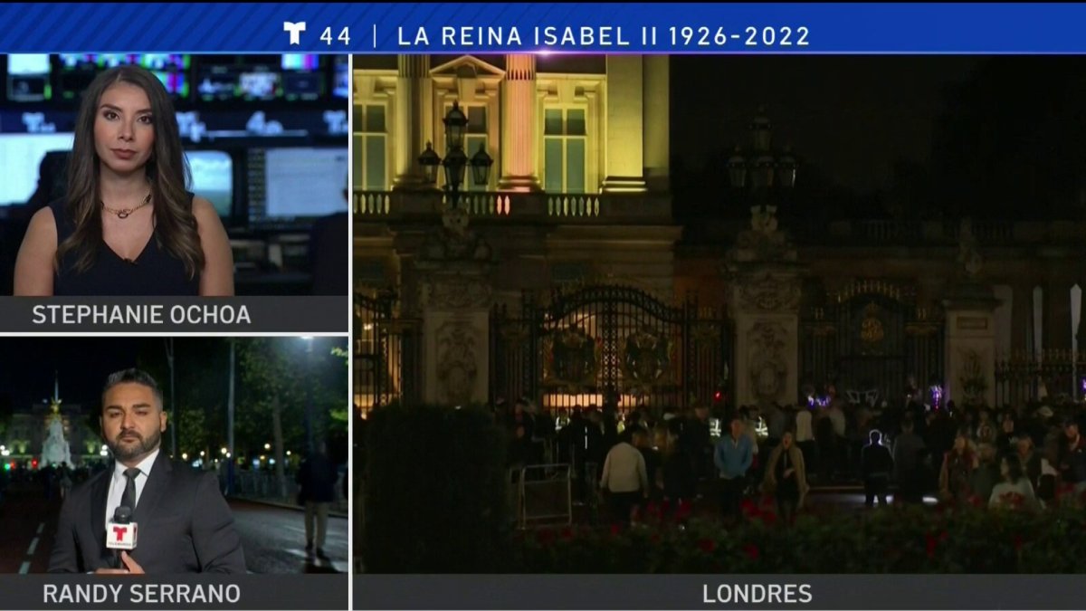 Randy Serrano narra el duelo que se vive en Londres por la muerte de la ...