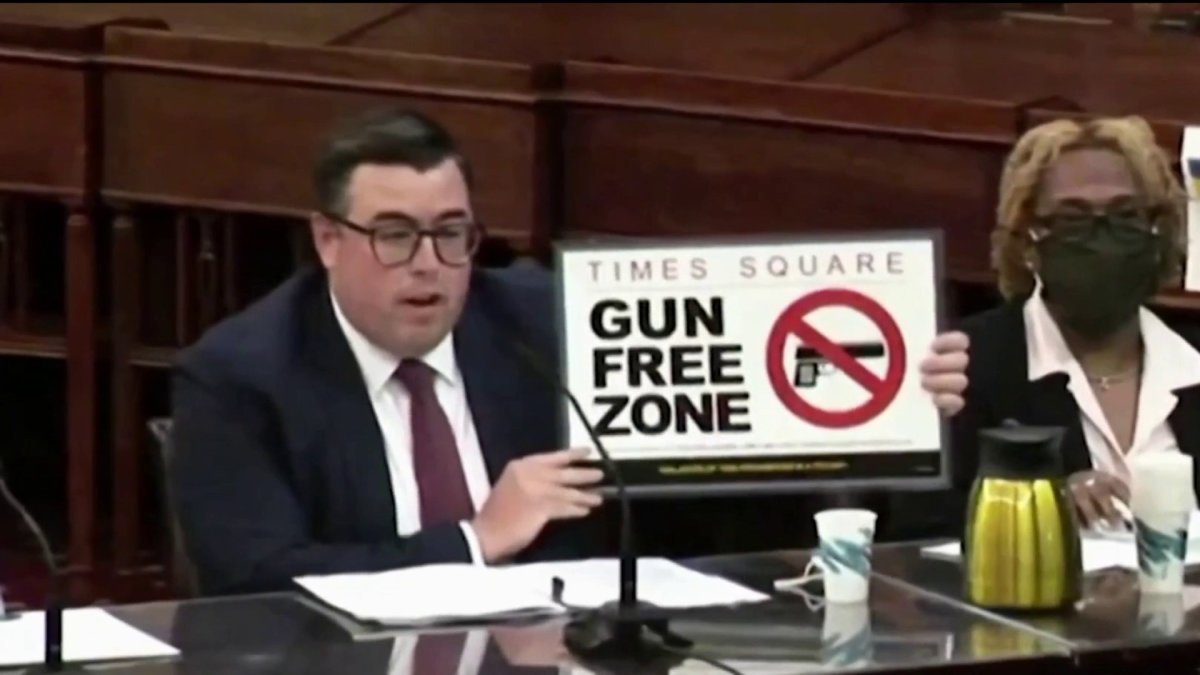Concejo de Nueva York vota para prohibir armas en Times Square ...