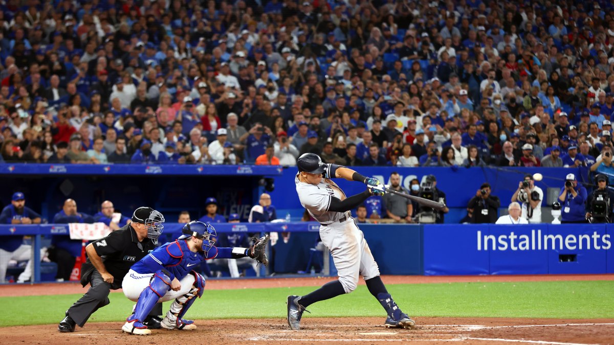 Aaron Judge empata el récord de Roger Maris en la Liga Americana ...