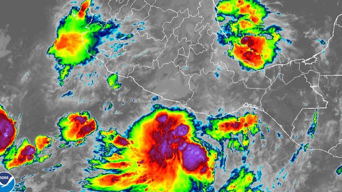 Tormenta tropical Fiona hacia Puerto Rico y República Dominicana ...
