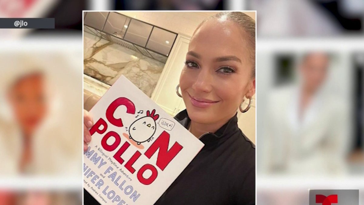Herencia Hispana: Jennifer Lopez y Jimmy Fallon se unen para libro ...