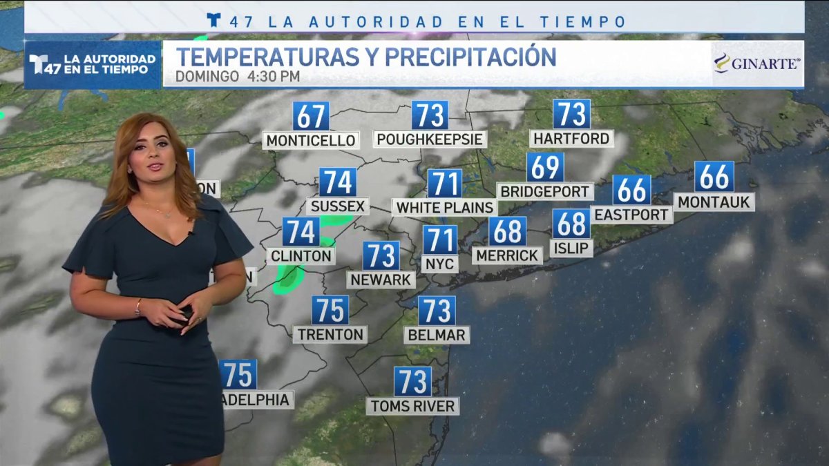 Pronóstico del tiempo con Tairy Ynoa para el 4 de noviembre – Telemundo ...