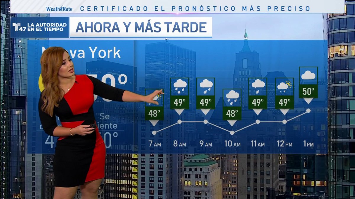 El tiempo con Tairy Ynoa para el 25 de noviembre – Telemundo New York (47)