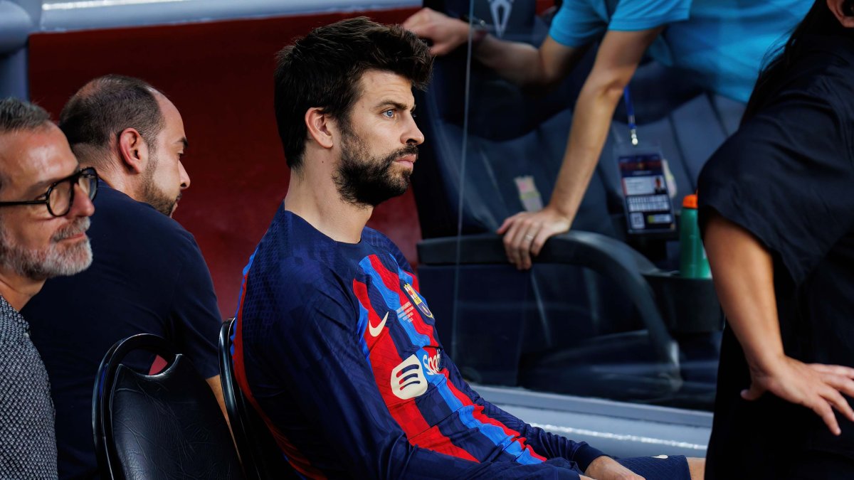 Gerard Piqué habla sobre su retiro del fútbol – Telemundo Washington DC ...