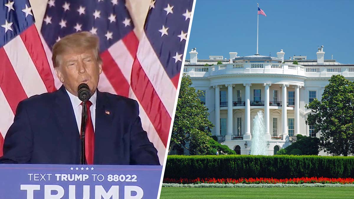 El expresidente Donald Trump anuncia su tercera campaña por la Casa ...