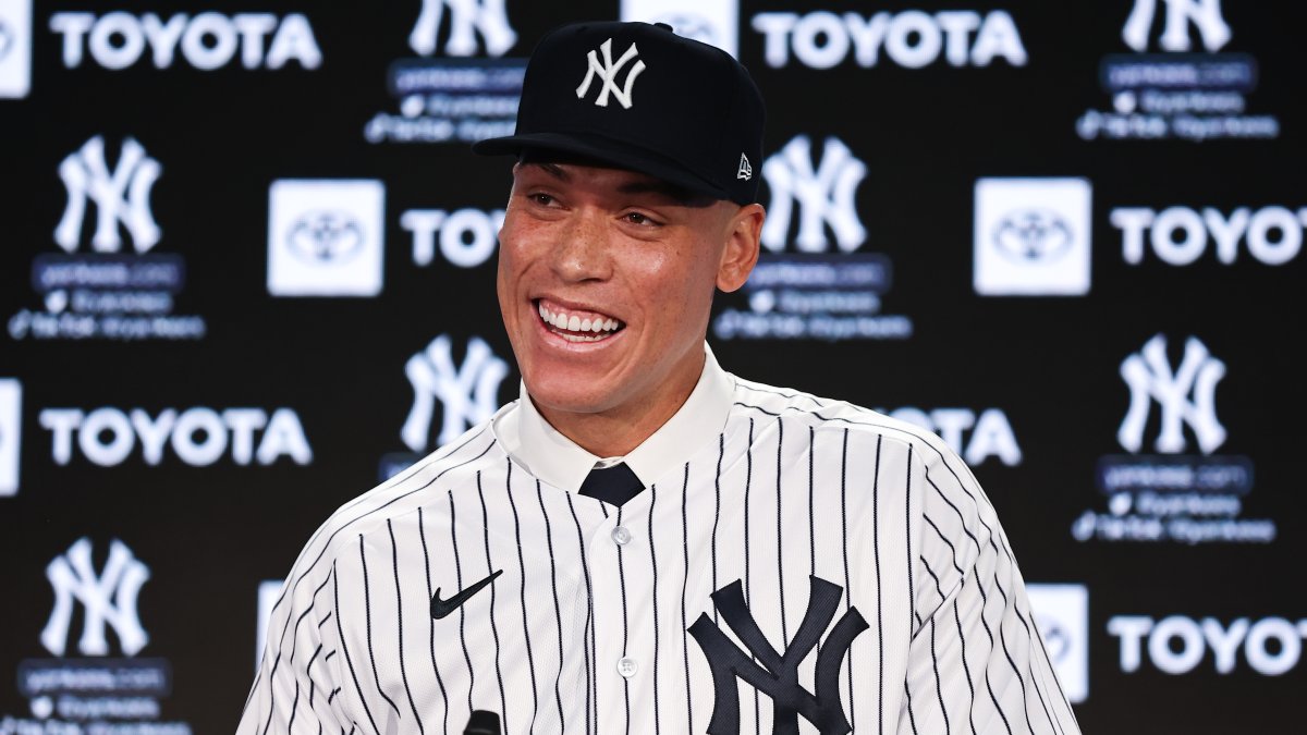 Aaron Judge nombrado capitán de los Yankees después de llegar a un ...