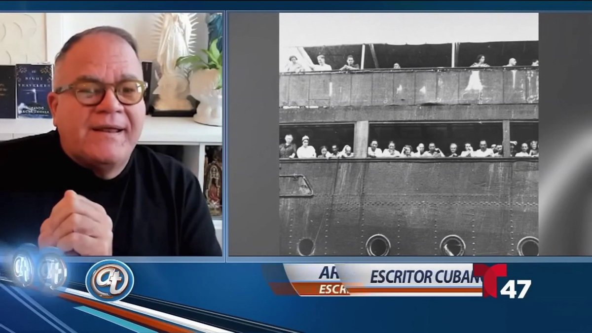 El escritor cubano Armando Lucas Correa habla de sus obras – Telemundo ... El escritor cubano Armando Lucas Correa habla de sus obras – Telemundo ...